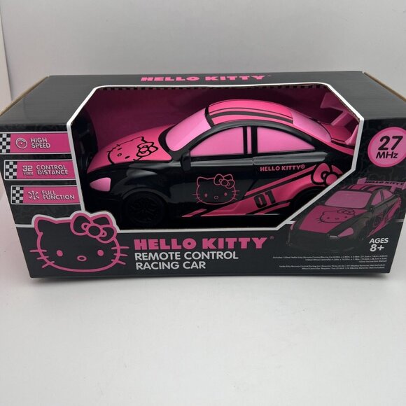 Sanrio | Toys | Hello Kitty Remote Control Race Car Sanrio Drift Racing ...